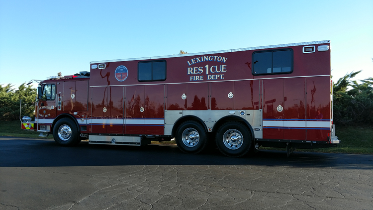 Lexington (KY) Fire Department Chooses E-ONE to Build Stainless Steel ...