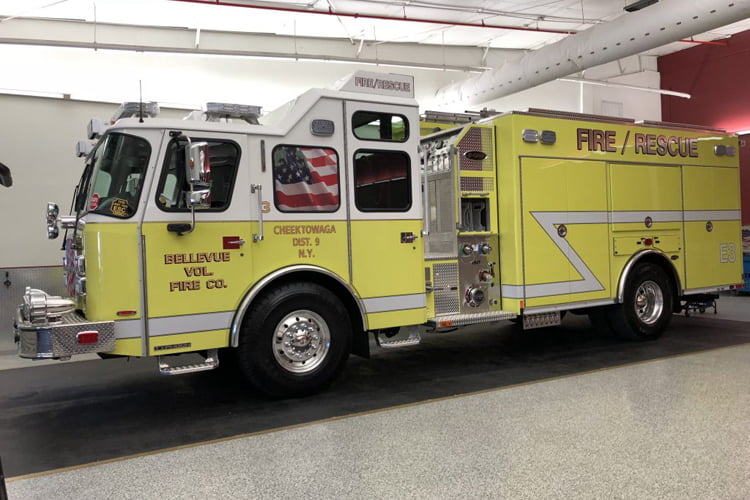 Rig of the Day: Bellevue Volunteer Fire Company, Cheektowaga, NY ...