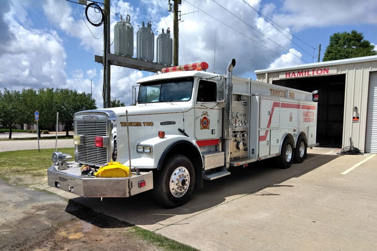 E-ONE/Freightliner 1,250/3,000 Tanker-Pumper - The Rig | Firefighting ...
