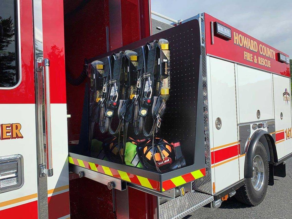 Clean Cab Concept and New Fire Apparatus - The Rig | Firefighting ...