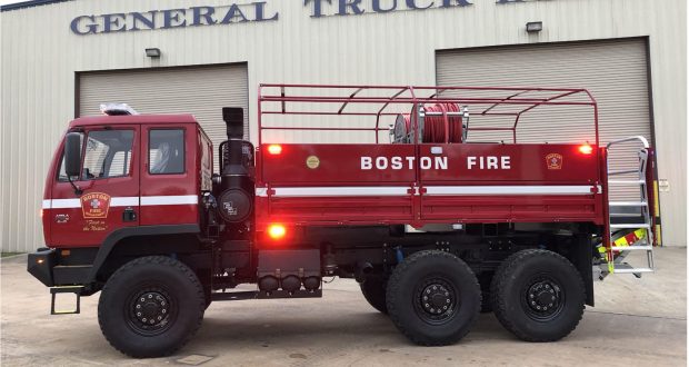 Wildland Archives - The Rig | Firefighting Apparatus, Vehicles, & Equipment