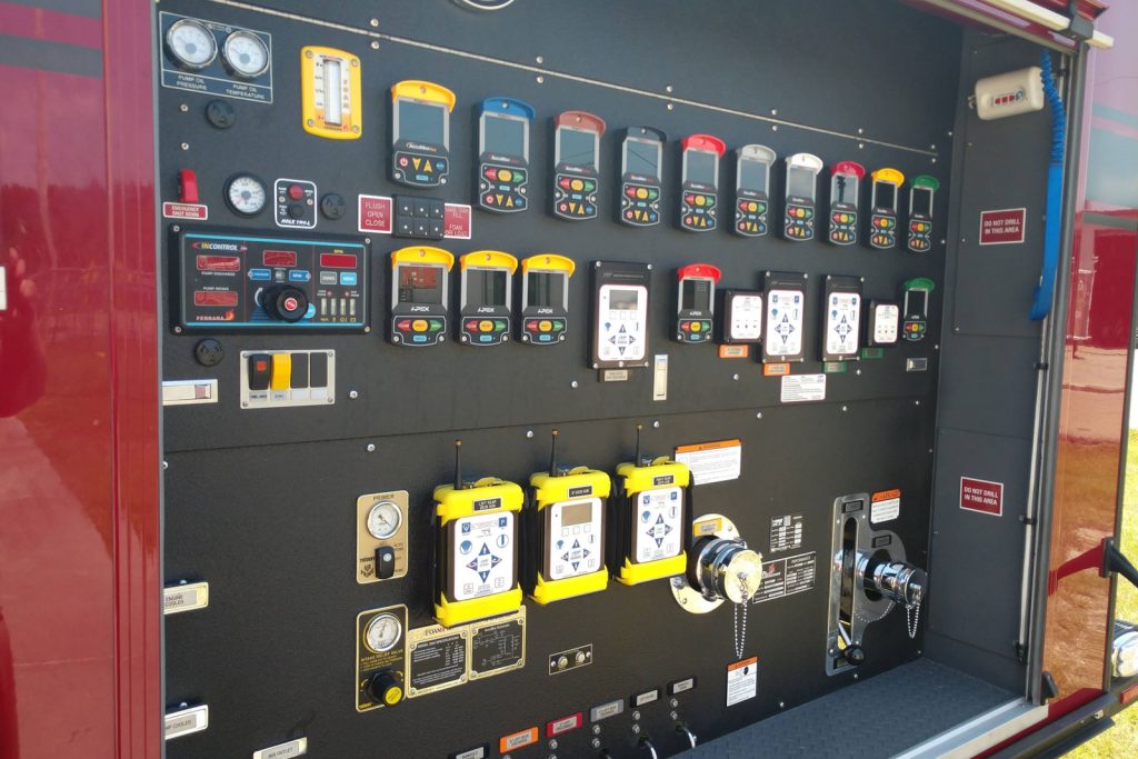 Ferrara Fire Apparatus Builds Super Pumper for Shell Convent Refining ...