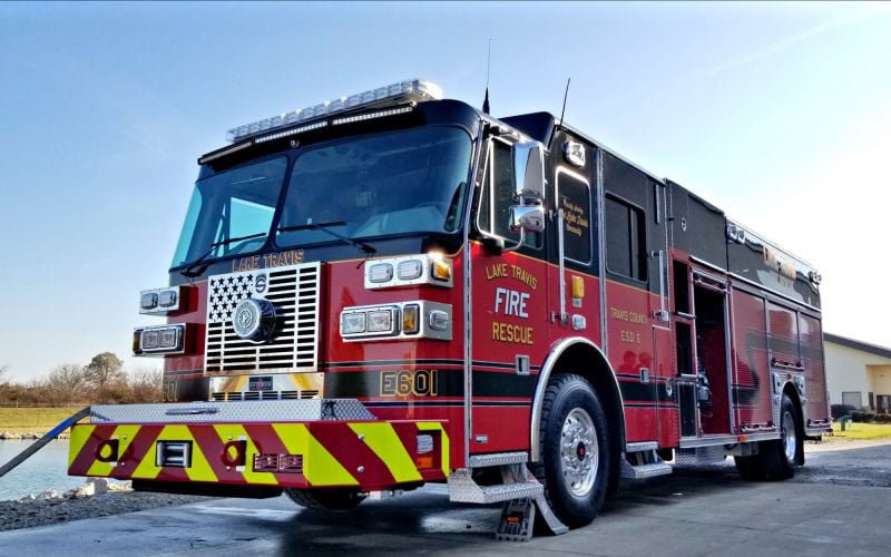 Lake Travis (TX) Sutphen Pumper Walk-Around Video - The Rig ...