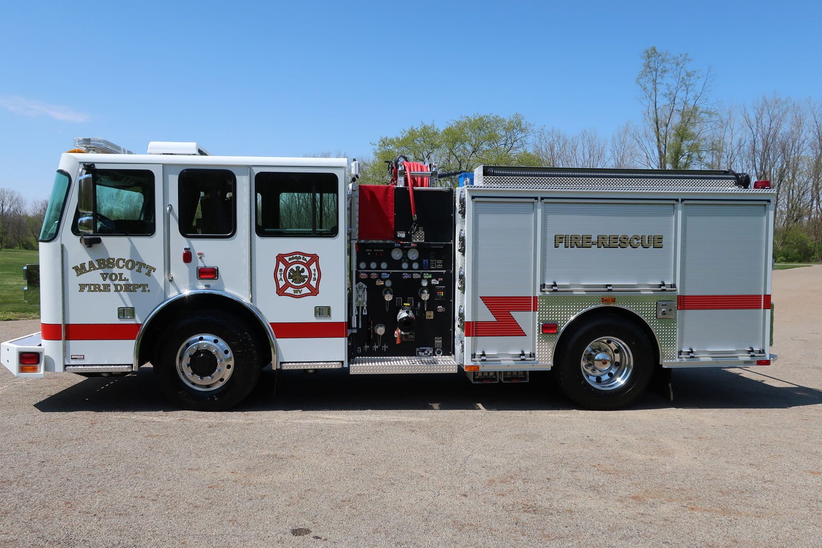 Sutphen Builds Short-Wheelbase, Maneuverable Pumpers for the Mabscott ...