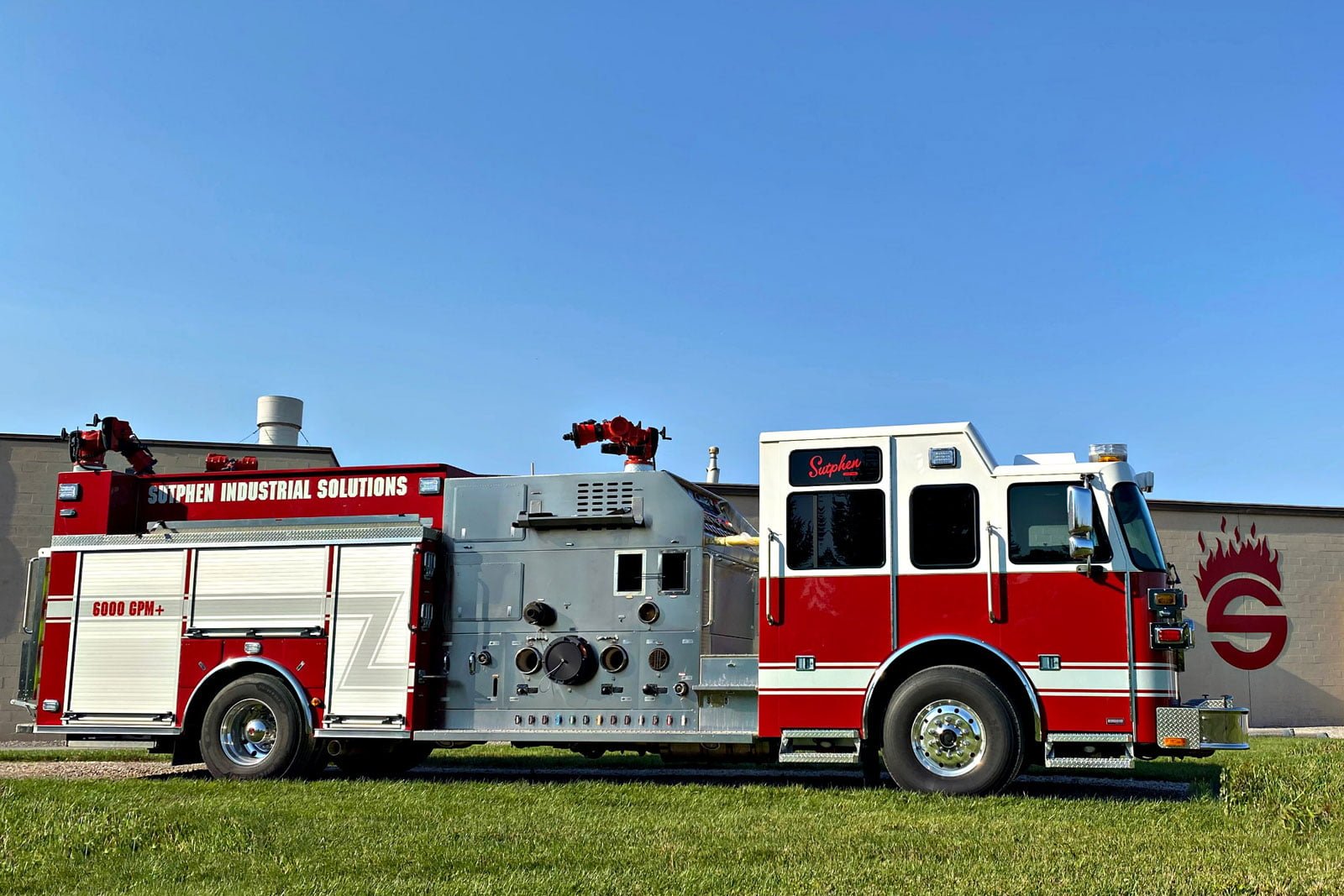 Sutphen Pumper Breaks Industry Record - The Rig | Firefighting ...