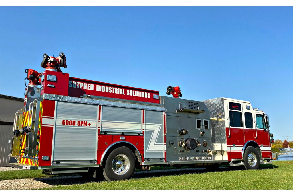 Sutphen Pumper Breaks Industry Record - The Rig | Firefighting ...