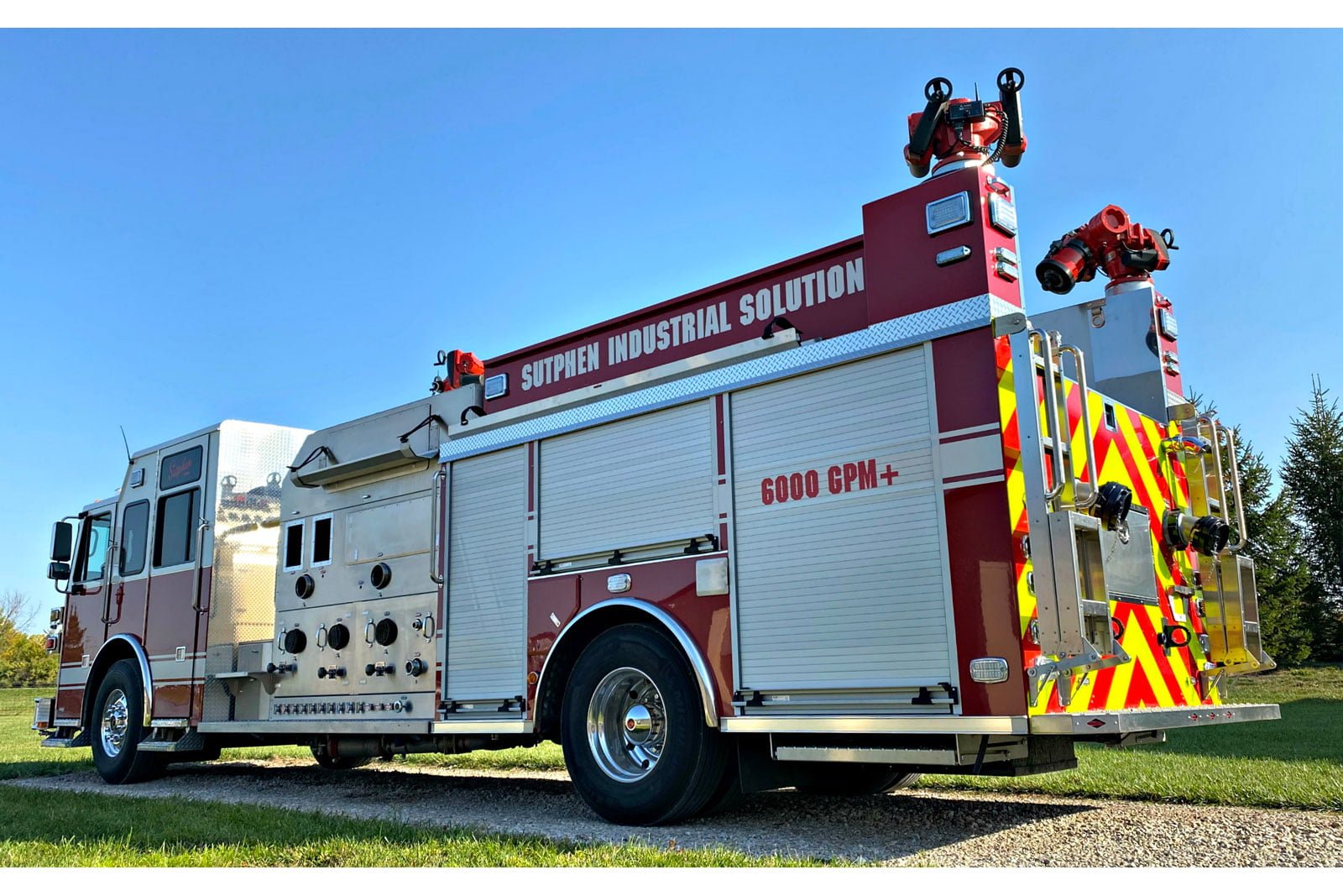 Sutphen Pumper Breaks Industry Record - The Rig | Firefighting ...