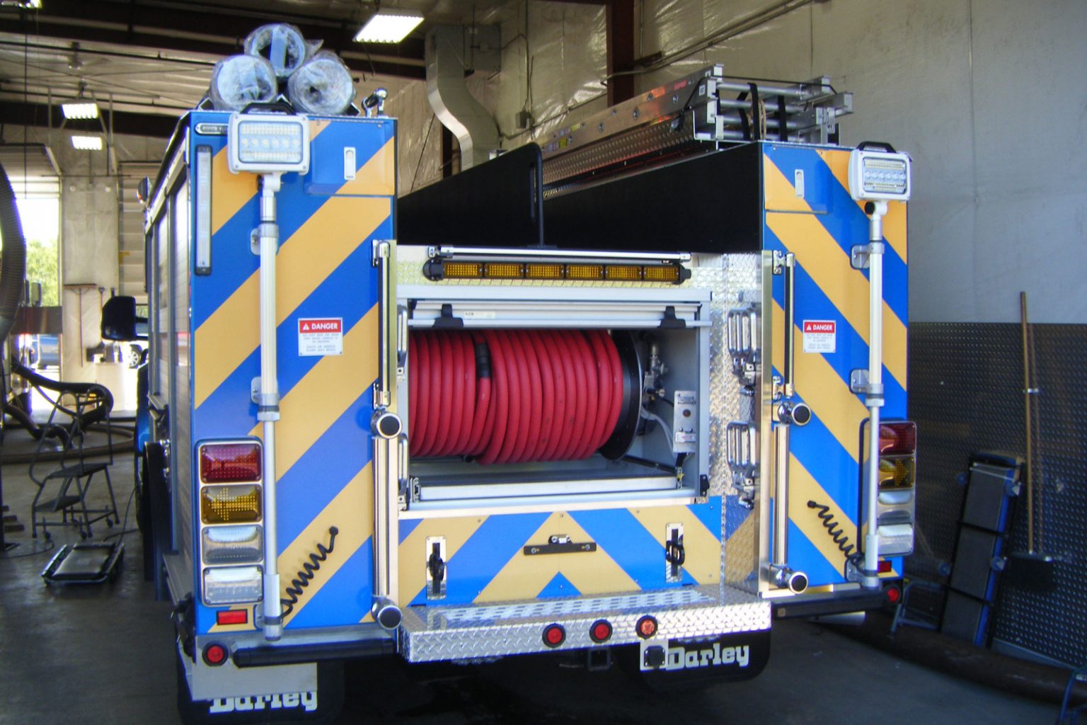 Darley Builds WASP Max for North Evans (NY) Fire District - The Rig ...