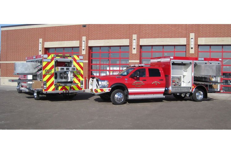 Darley Builds Two Light Rescues for Limestone (OK) Fire Protection ...