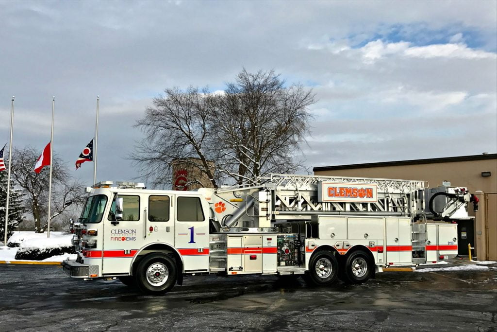 Two Sutphen Customers Running All Sutphen Engines, Aerial in Fleets ...