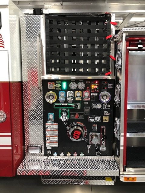 Transverse Hose Storage - The Rig | Firefighting Apparatus, Vehicles ...