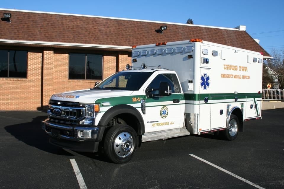 Horton Emergency Vehicles Builds Type 1 Ambulance for Upper Township ...