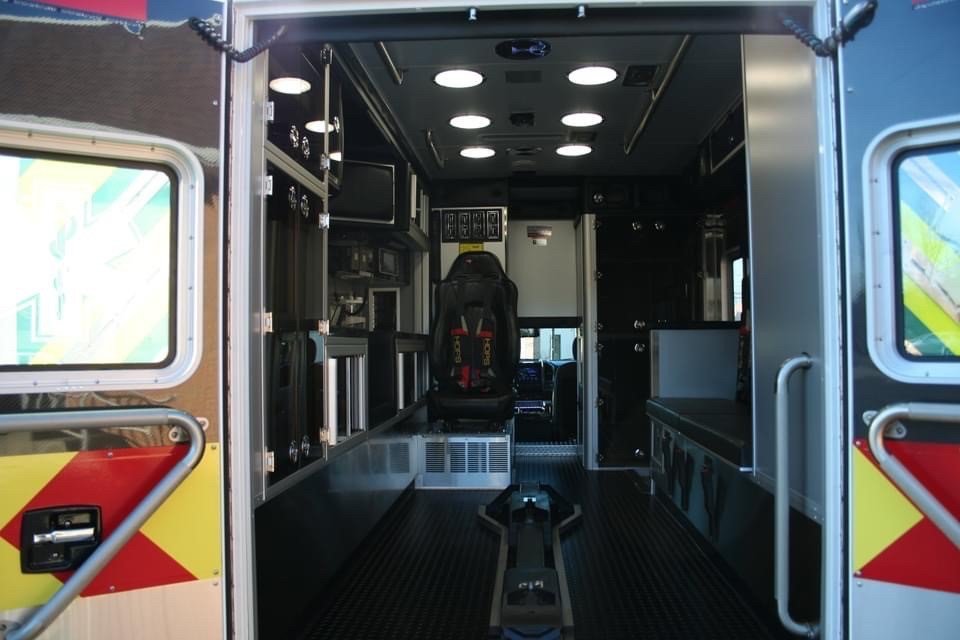 Horton Emergency Vehicles Builds Type 1 Ambulance for Upper Township ...
