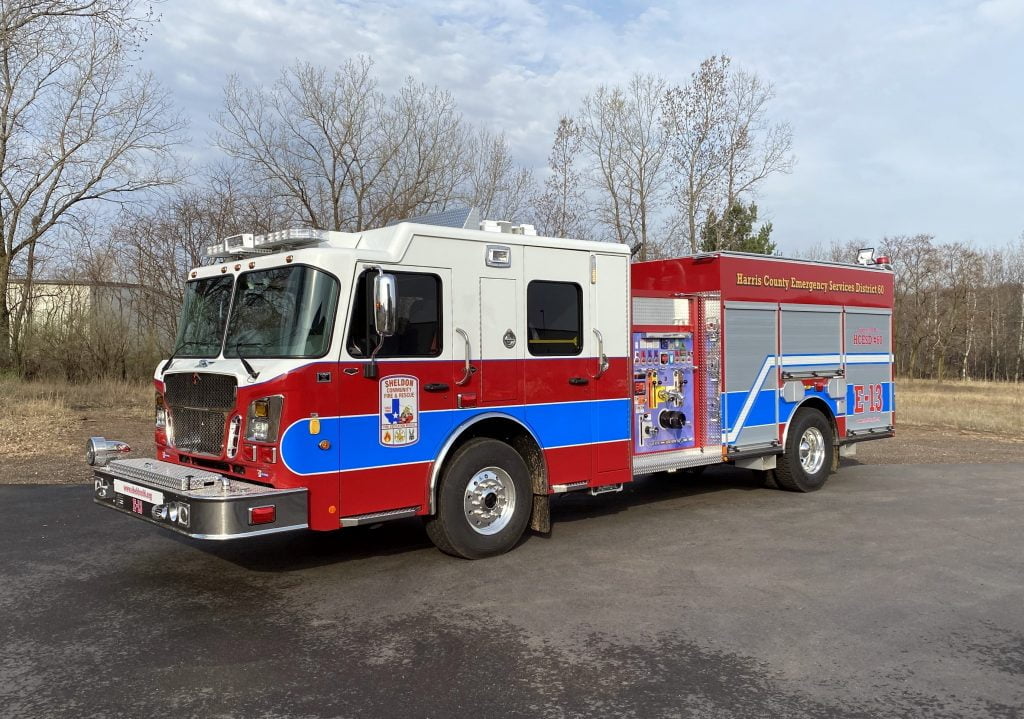 Darley Delivering Four High-Water Custom CAFS Pumpers to Sheldon (TX ...