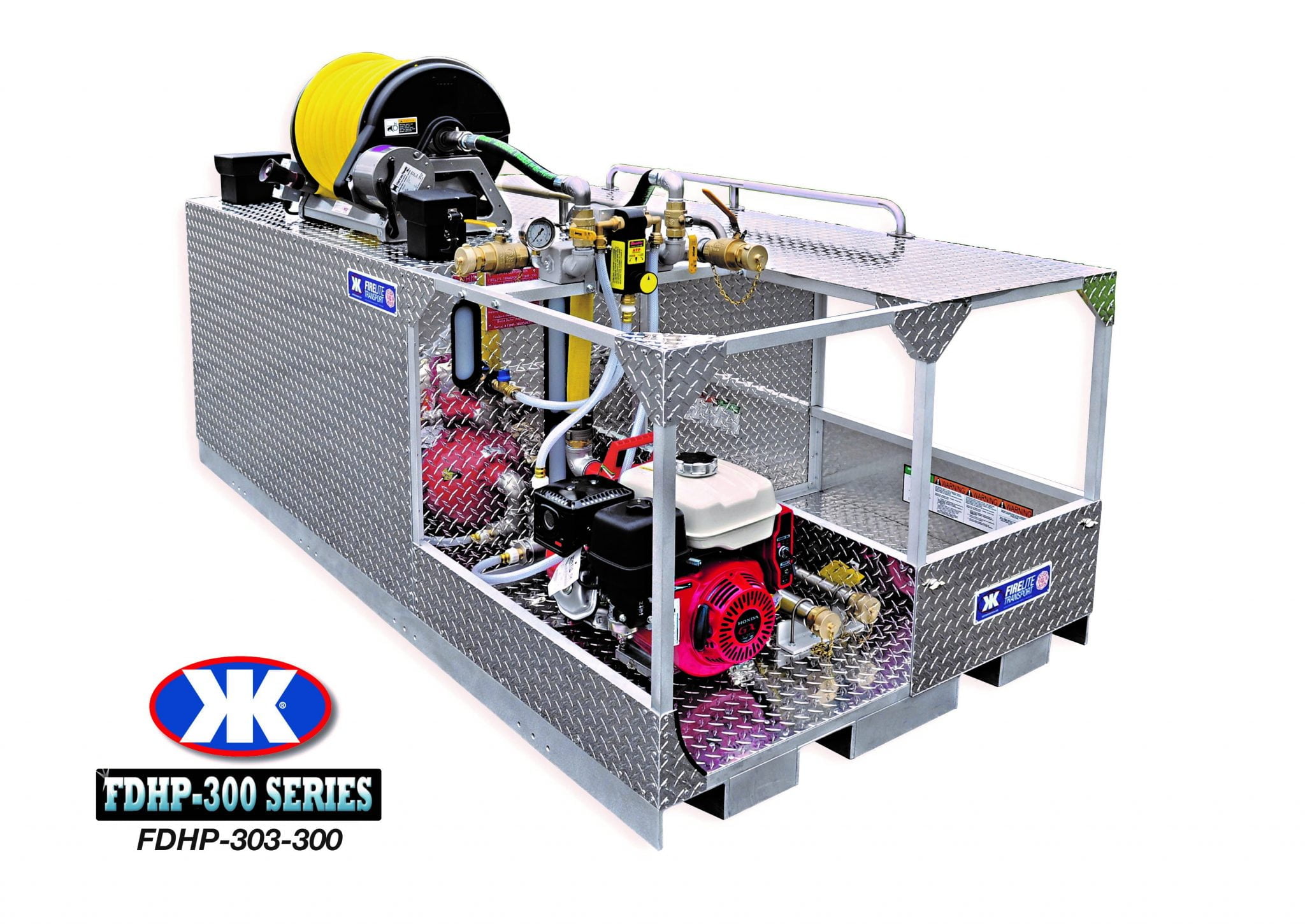 KIMTEK Unveils Large Capacity Firelite® FDHP-303-300 Brush Truck Skid ...