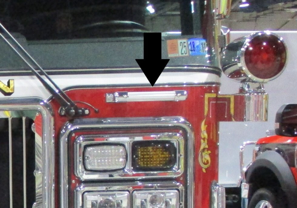Grab Handle Negligence? - The Rig | Firefighting Apparatus, Vehicles ...