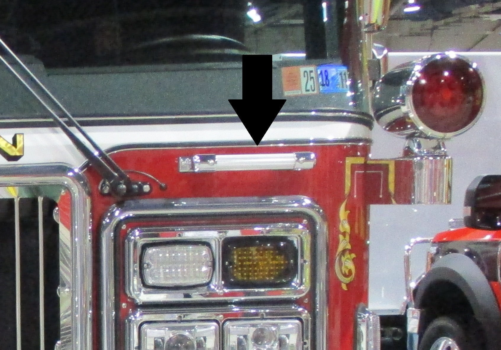 Grab Handle Negligence? - The Rig | Firefighting Apparatus, Vehicles ...