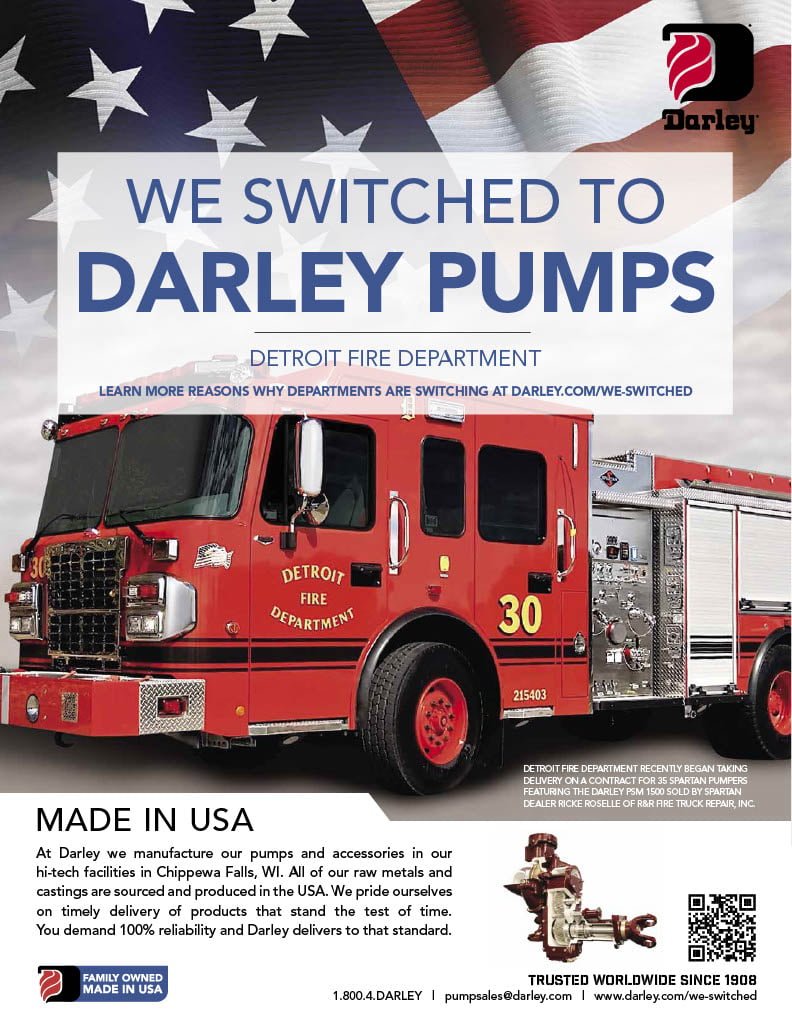 Darley PSM Pump Surging in Popularity - The Rig | Firefighting ...
