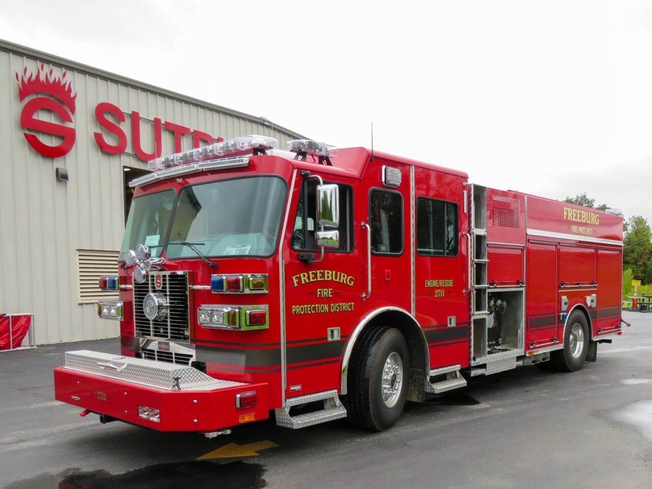 Freeburg (IL) Fire Protection District Gets Sutphen Rescue-Pumper ...