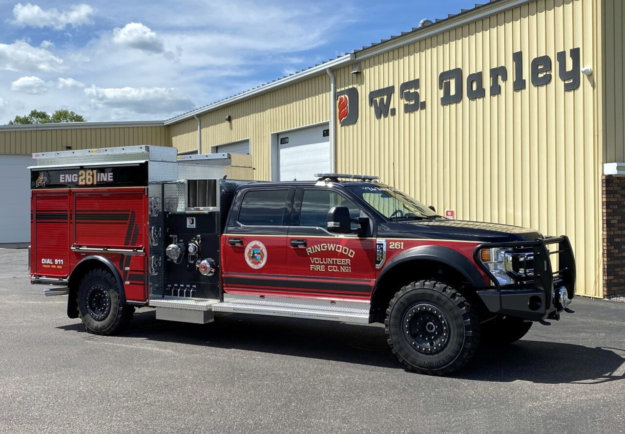 Ringwood Borough (NJ) Volunteer Fire Co. No. 1 Has Darley Build WASP ...
