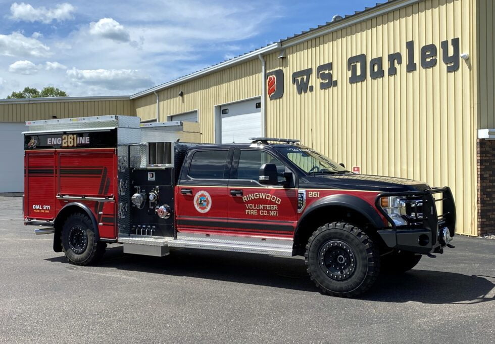 Ringwood Borough (NJ) Volunteer Fire Co. No. 1 Has Darley Build WASP ...