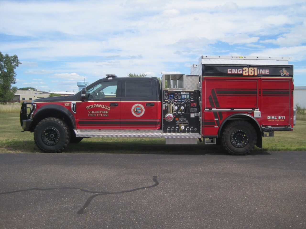 Darley Rebranding and Re-inventing WASP Series Platform As WS Tactical Pumper