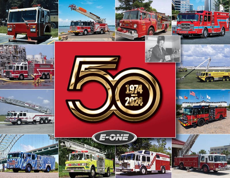 E-ONE Fire Truck Manufacturer - The Rig | Firefighting Apparatus ...