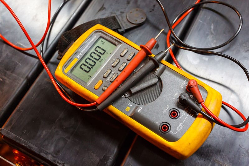 Three Voltage Readings and Where We Find Them