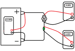 Voltage Drops and Available Voltage