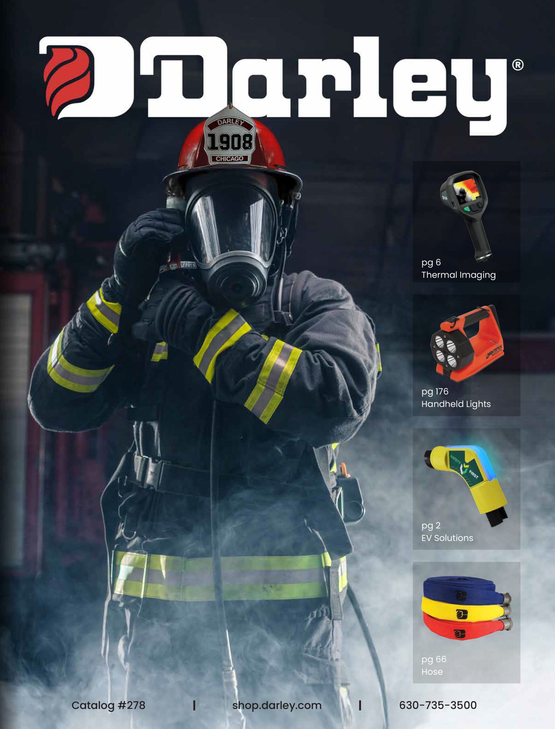 Darley Releases New Firefighting Equipment Catalog