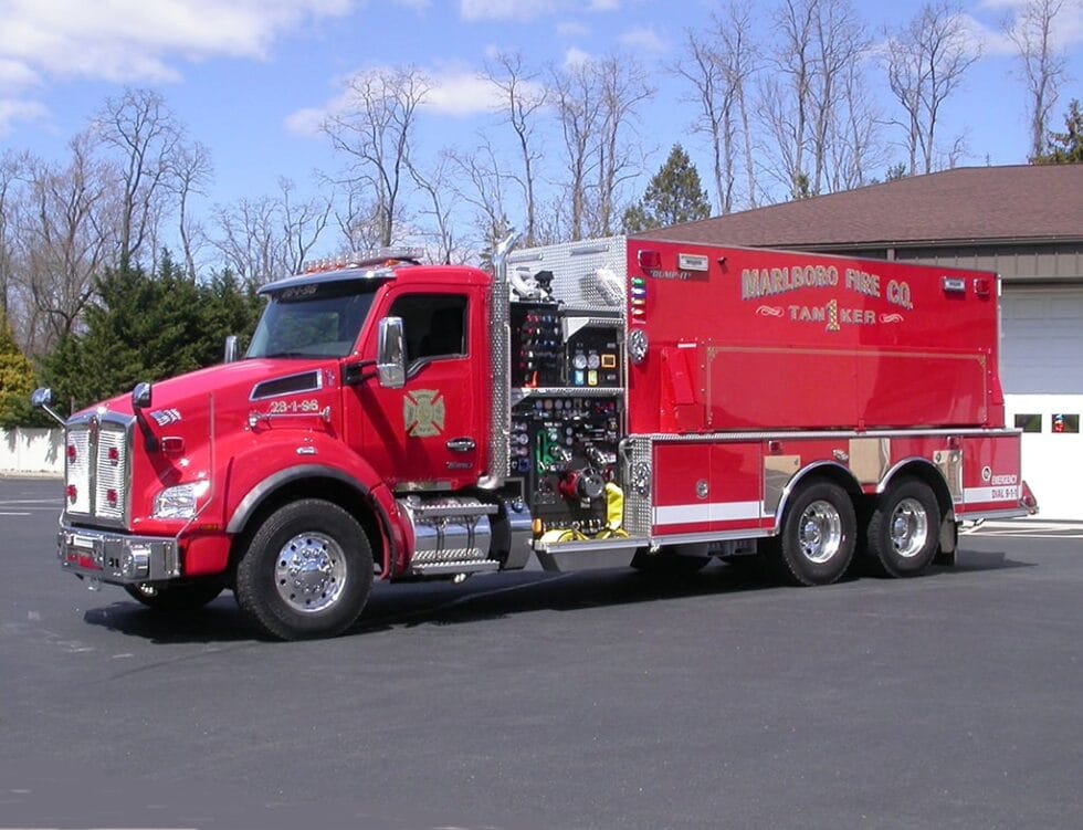 Spartan ER Pumper-Tanker Replaces Tanker