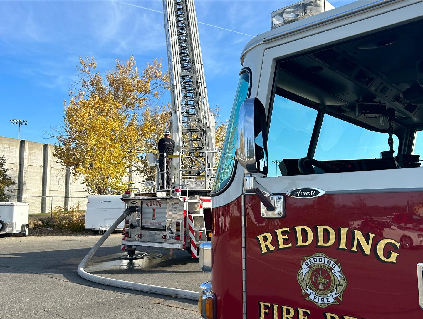 Fire Department Reveals Rigorous Daily Checks for Engine Readiness
