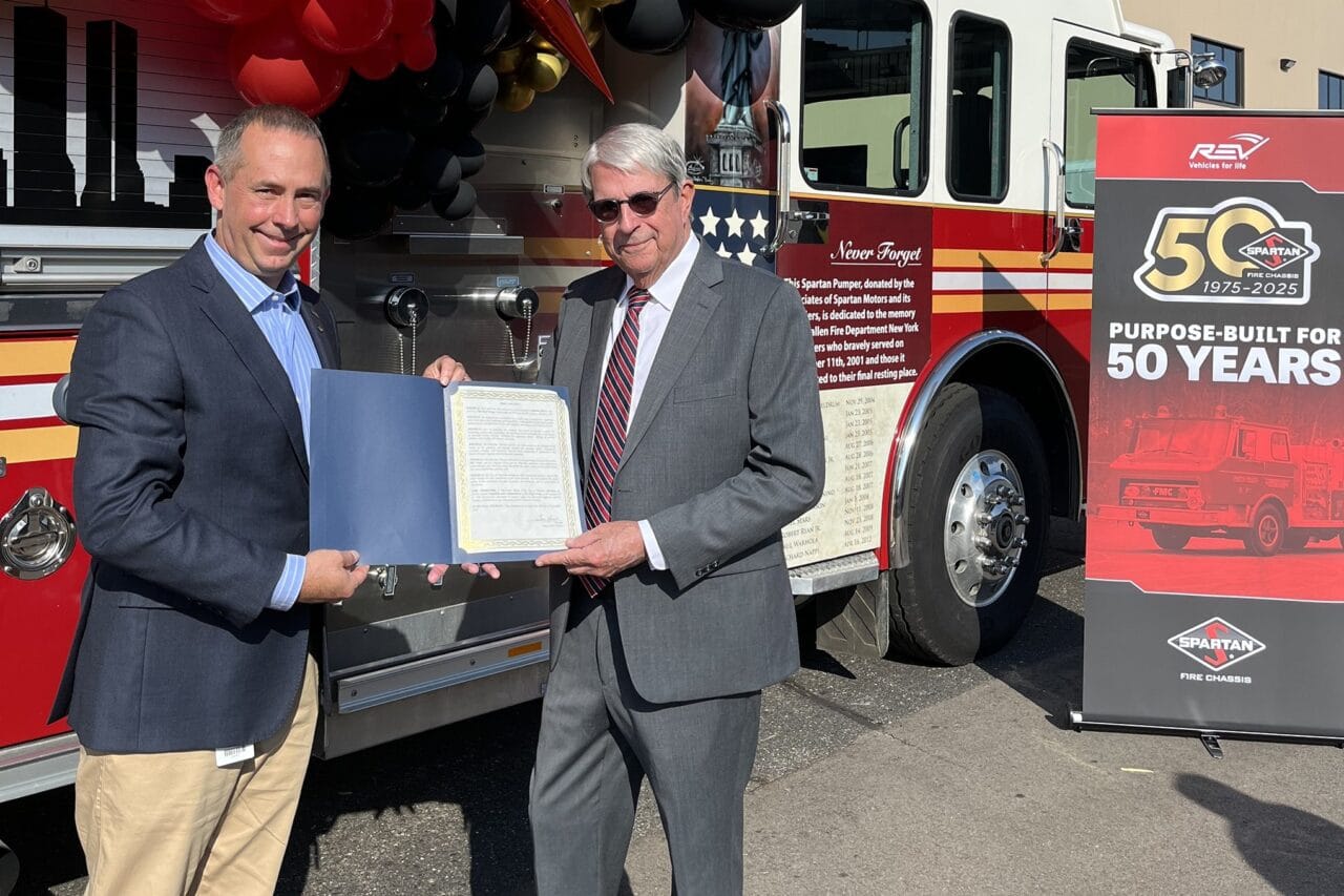 Spartan Chassis Marks 50 Years of Innovation and Service - The Rig ...