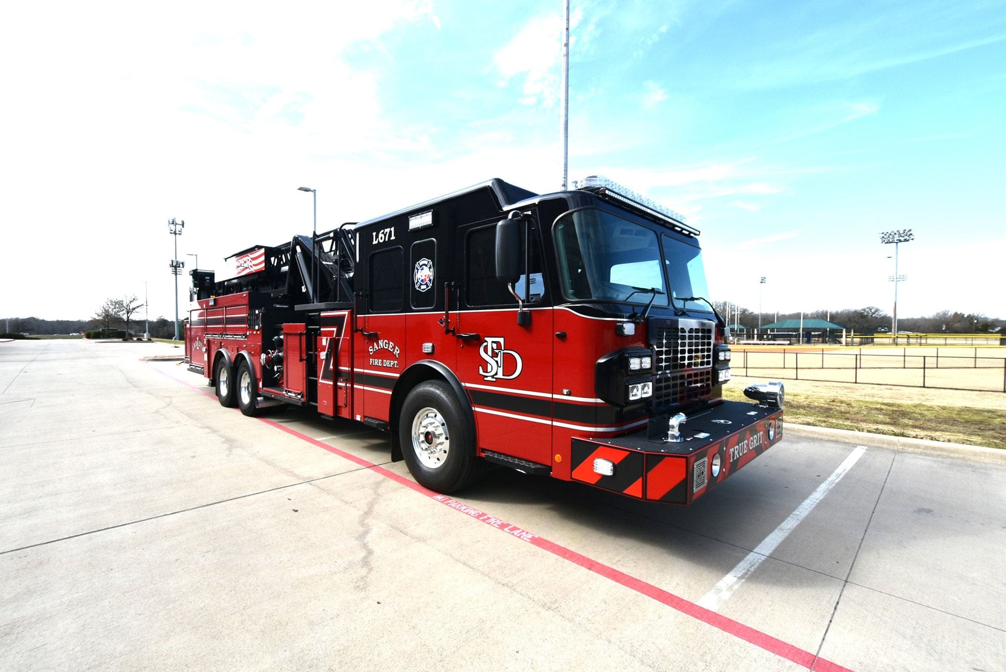 New Construction Leads FD to Add 100-Foot Platform Quint