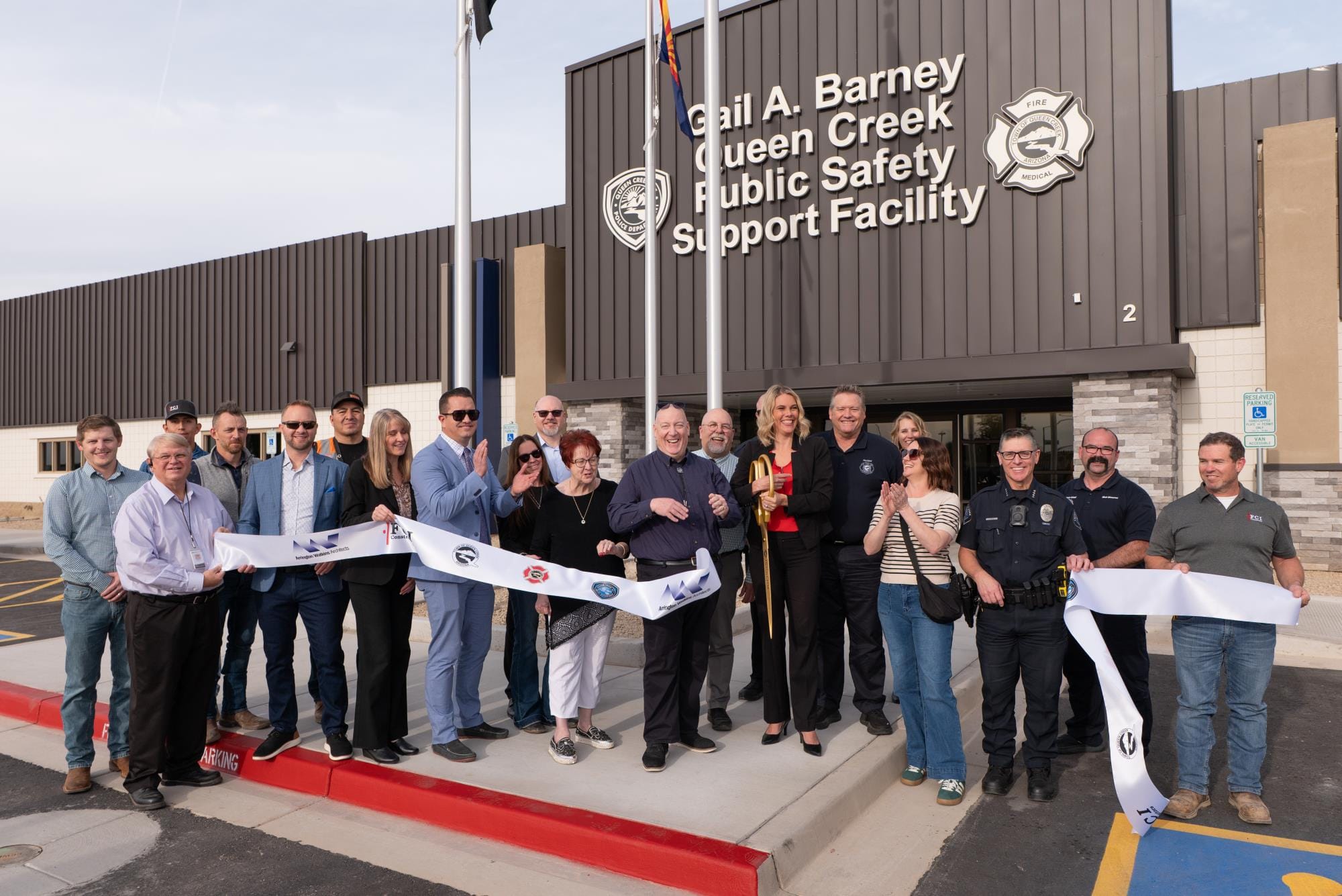 Queen Creek (AZ) Celebrates Completion of Public Safety Support Facility