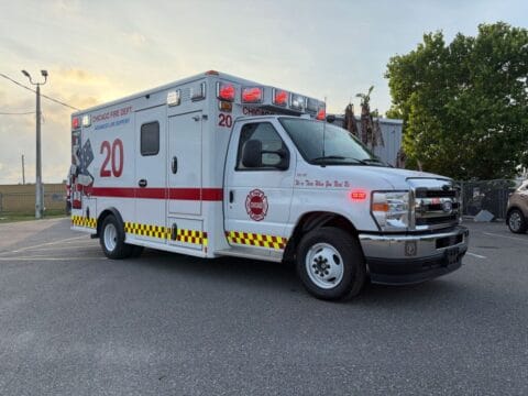 Chicago Fire Department Places Landmark Order for 120 Emergency ...